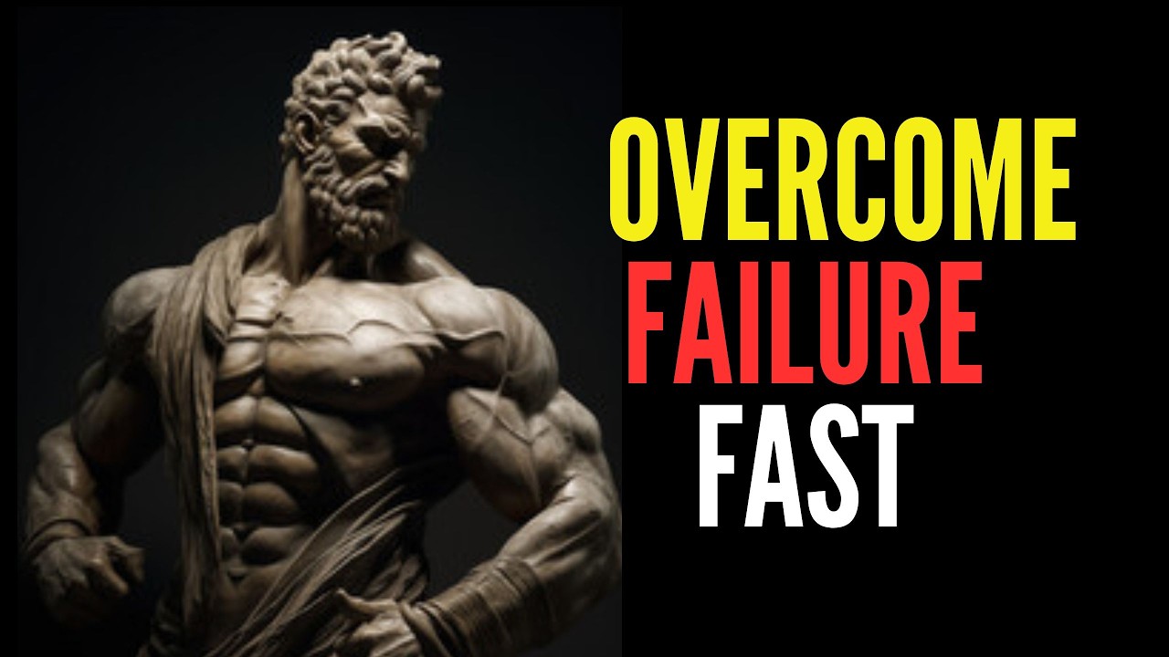 5 Stoic Secrets to Overcome Failure & Build Unstoppable Resilience ...