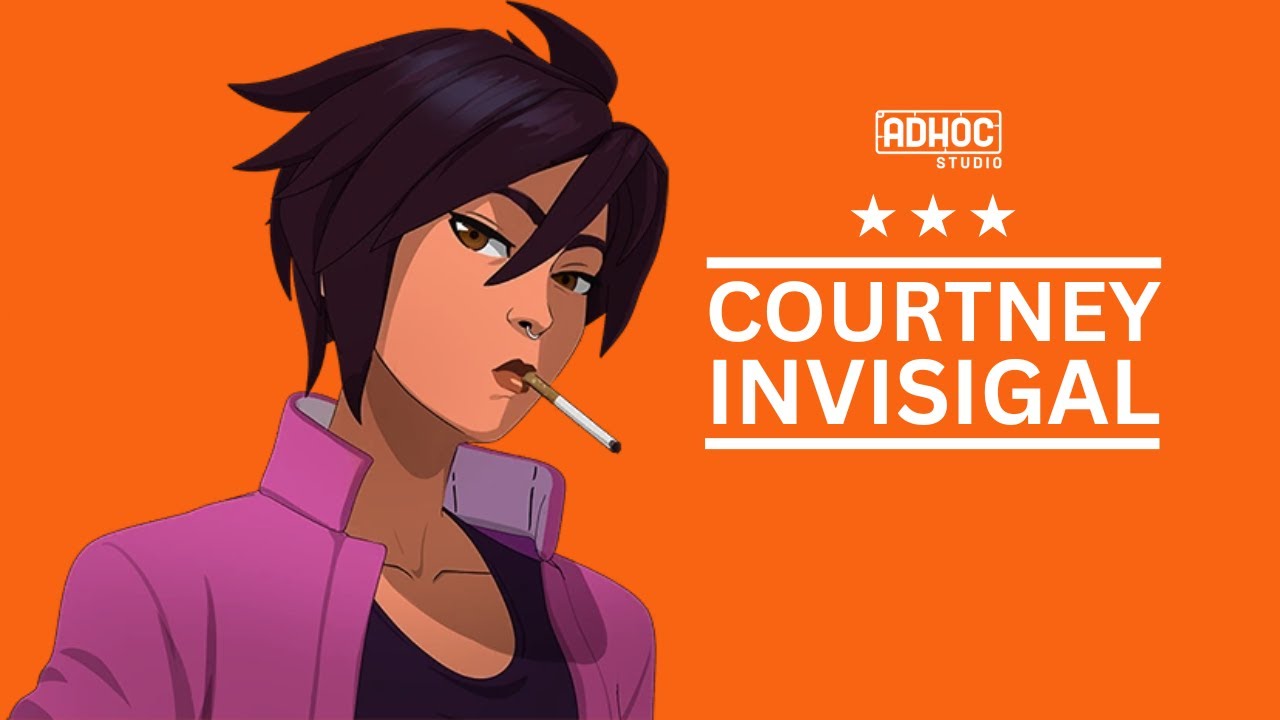 Courtney Invisigal Trailer - Dispatch (Marty Supreme Style) - YouTube