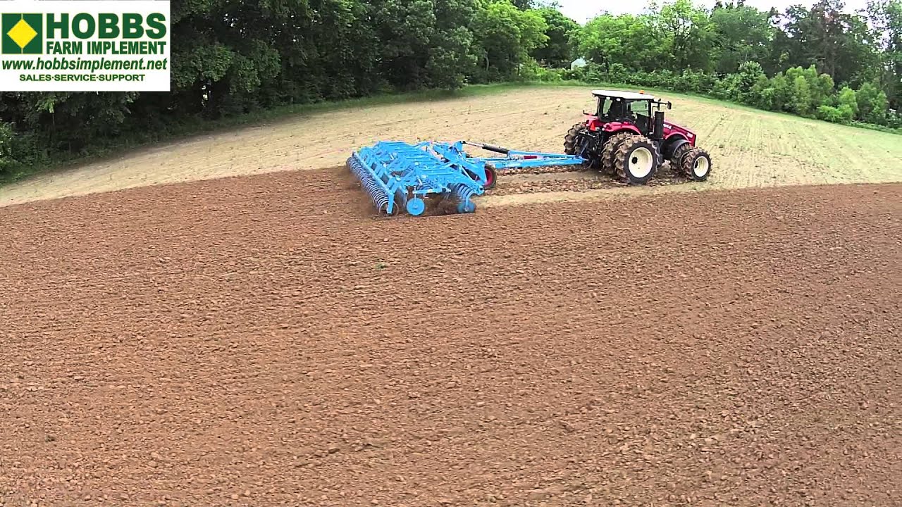 Versatile 310 with Lemken Demo - YouTube
