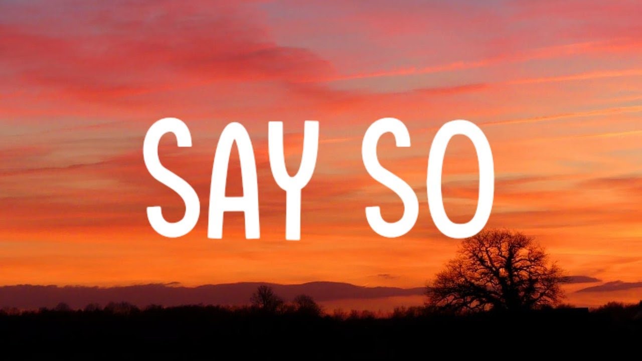 Doja Cat - Say So (Lyrics) - YouTube