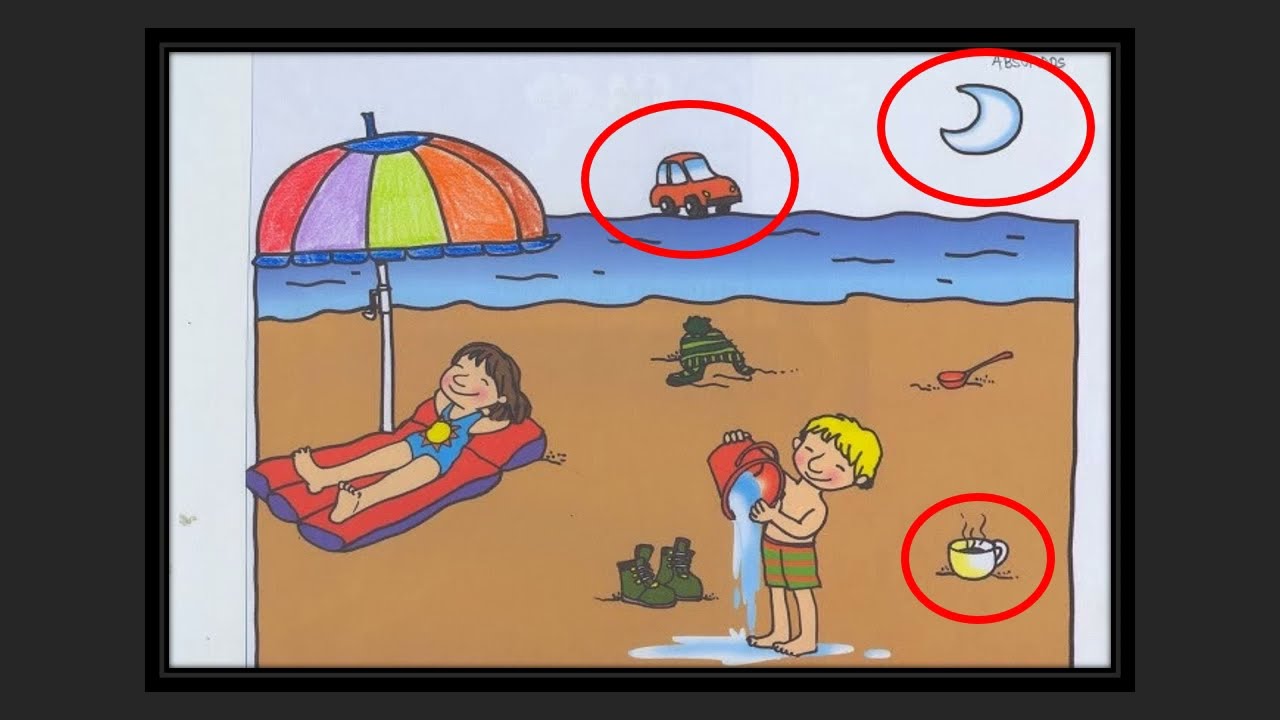 Absurdos visuales para niños - YouTube