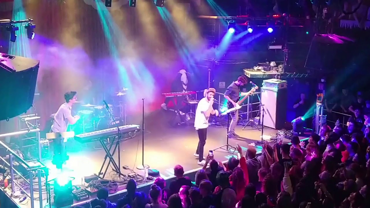 Birthday Party - AJR - Academy Dublin - YouTube