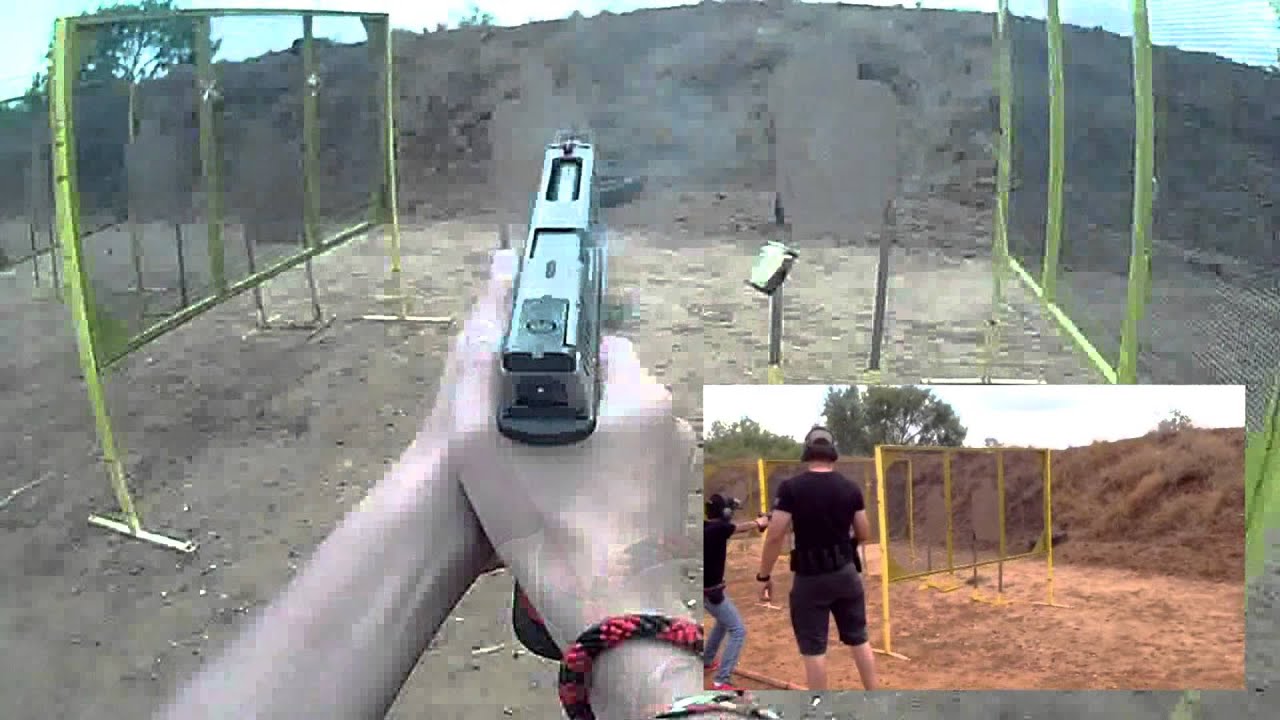 IPSC Blackhawk Gun Range - YouTube