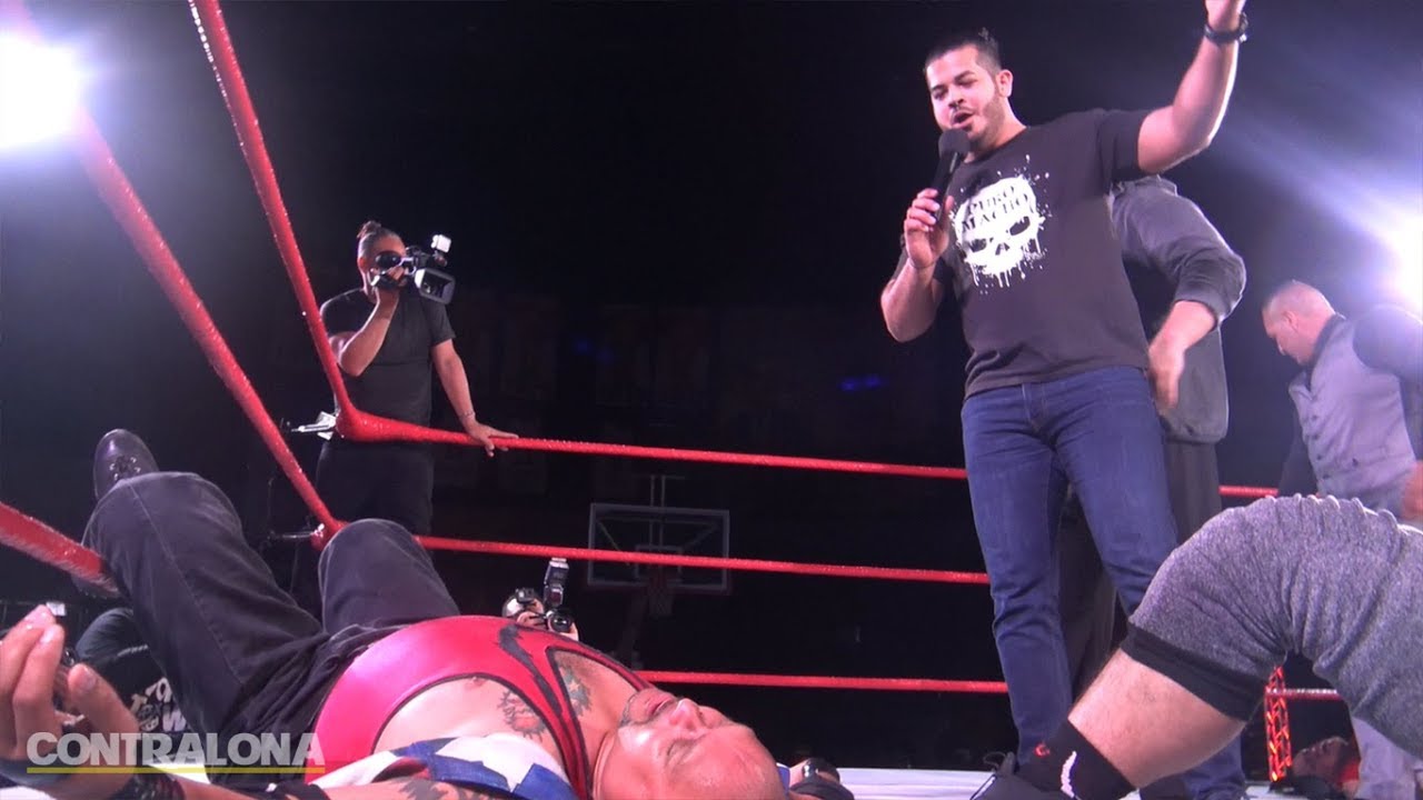 Manny Ferno: "Savio Vega, Puro Macho está en tu casa" | IWA Impacto ...