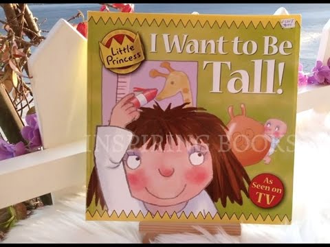 I Want to Be Tall! - A Little Princess Story - Andersen Press - YouTube