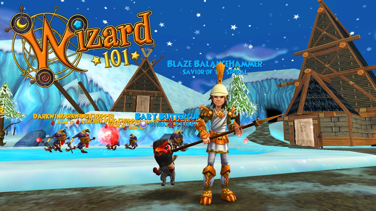 Classic Gold Farming Bosses - Wizard101 Balance Walkthrough Ep 57 - YouTube