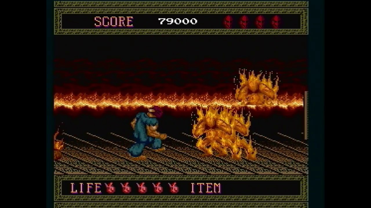 Splatterhouse (TurboGrafx 16) - Speed Run [13:02] - YouTube