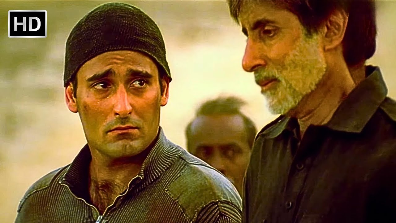 Deewaar Movie Last Scene - घर चलते है पिताजी - Amitabh Bachchan, Sanjay ...