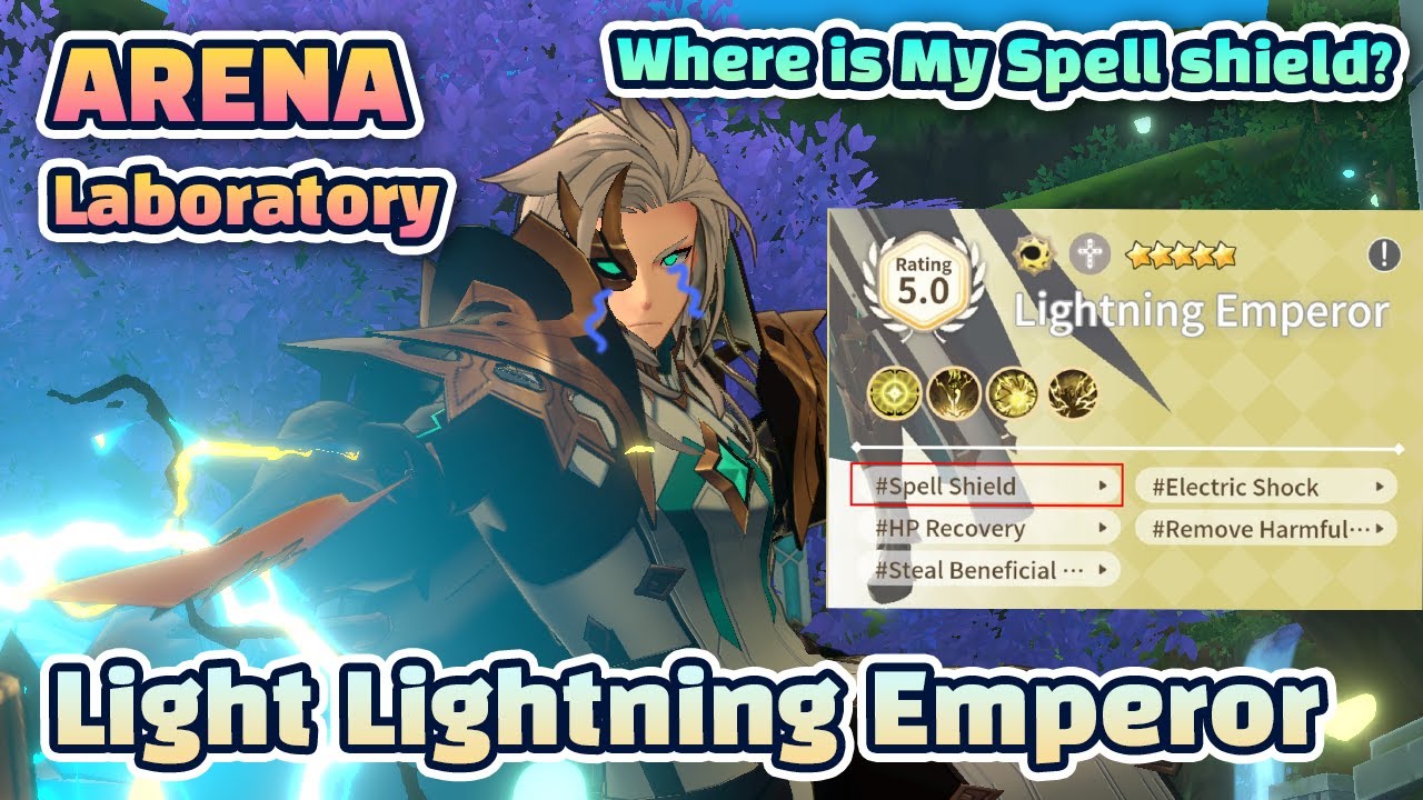 Light Lightning Emperor Geldnir PVP Review - Arena Laboratory ...