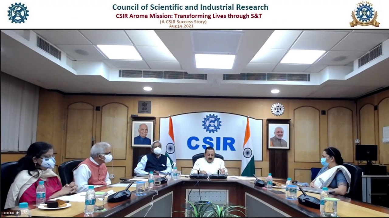 CSIR Aroma Mission: Transforming Lives through S&T – A CSIR Success ...