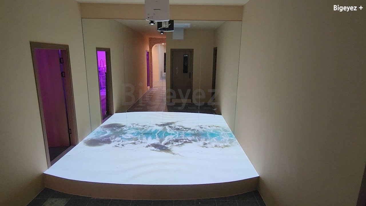 Wave Projection Mapping - YouTube