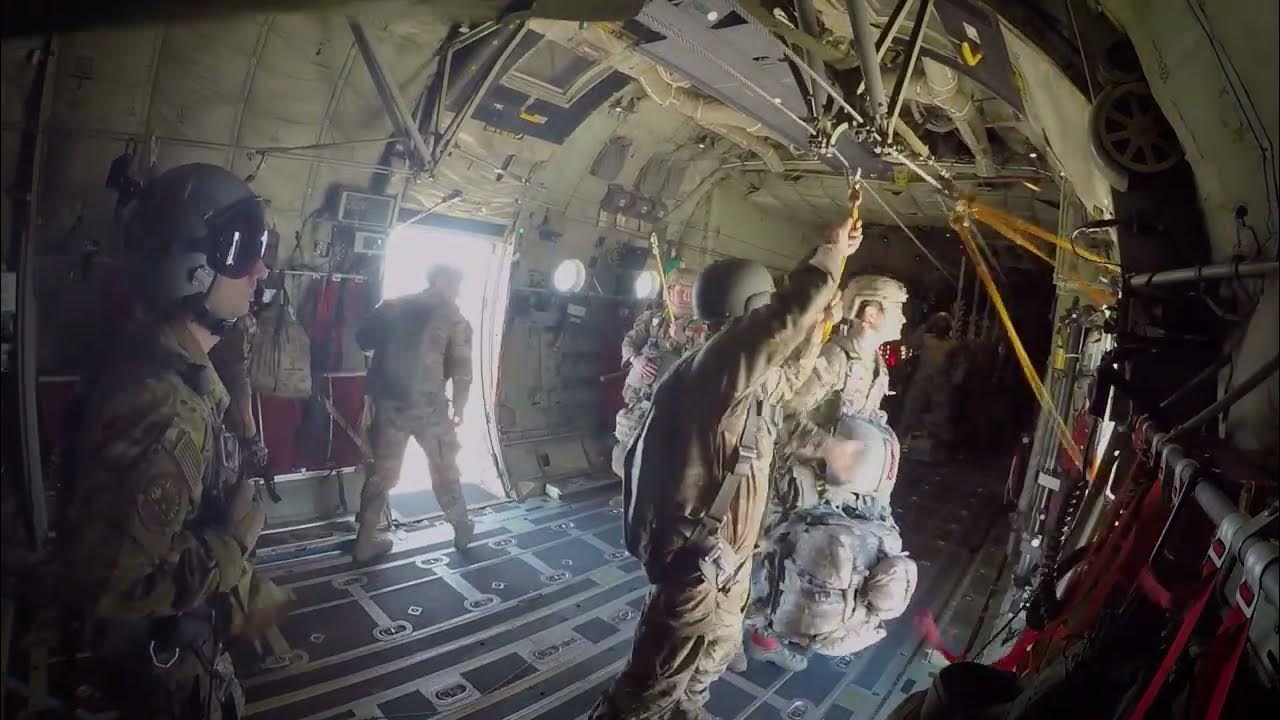 Airborne Ops with the 426th Civil Affairs Battalion (Airborne) - YouTube