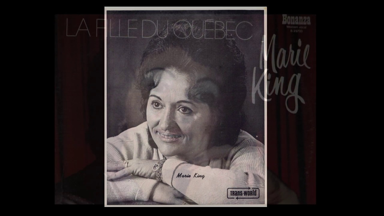Marie king - La chanson des blés d'or - album : La fille du Québec 1979 ...