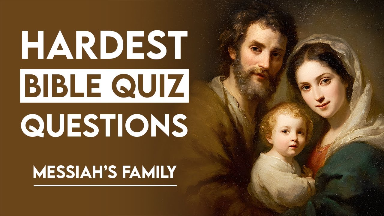 Top 25 Bible Questions About the Messiah’s Family Line - Test Your ...