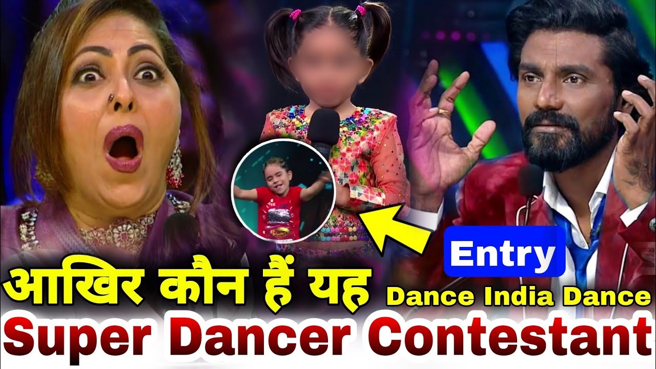 Super Dancer Contestant Biggest News | Rupsa Dance India Dance Little ...