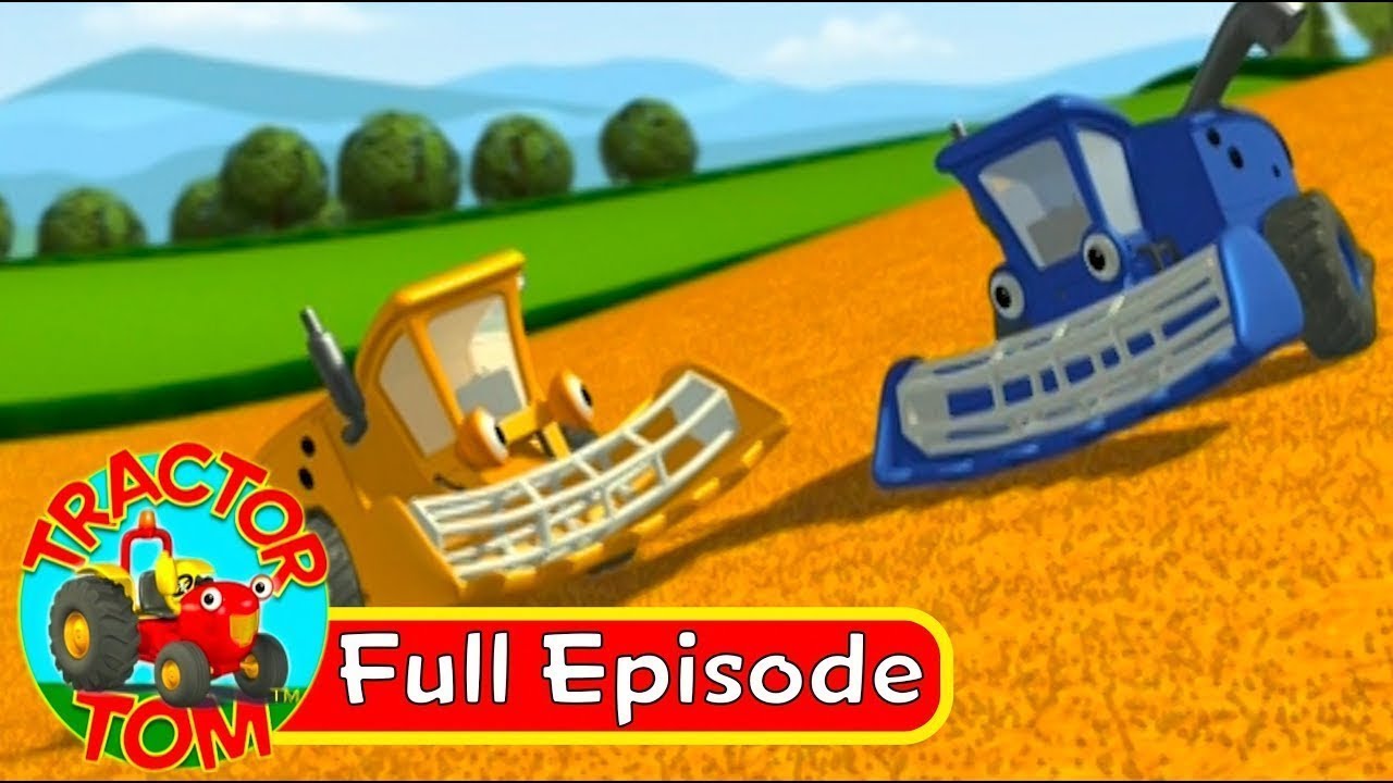 Tractor Tom | Season2 | Episode 22 - Two Harvesters | Truck Cartoon ...