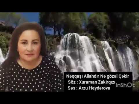 Xuraman Zakirqızı: Nəqqaşı Allahdır, nə gözəl çəkir