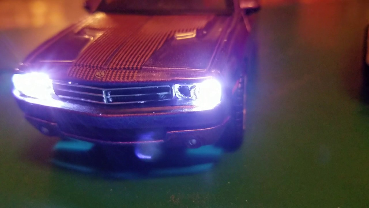 Evan Designs 1/43 light kits installed - YouTube