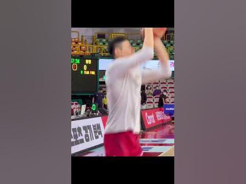 22.10.24.vsKT, 이관희선수 워밍업 - YouTube