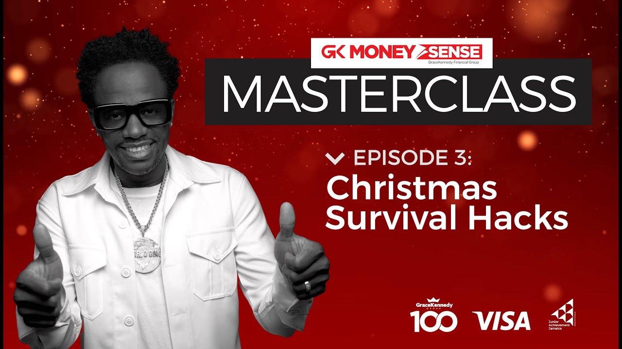 GK Money Sense Masterclass Episode 3: Christmas Survival Hacks 🎄 - YouTube