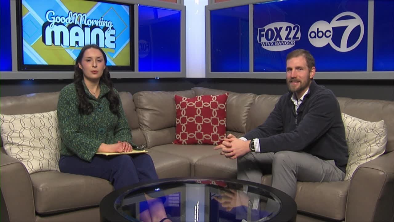 PATRICK GUERRETTE MAINE POND HOCKEY CLASSIC INTV - YouTube