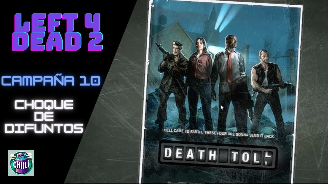 💀💀Riverside es una mird4. SALGAMOS DE AQUI!!💀💀 | Left 4 Dead 2 - Choque ...