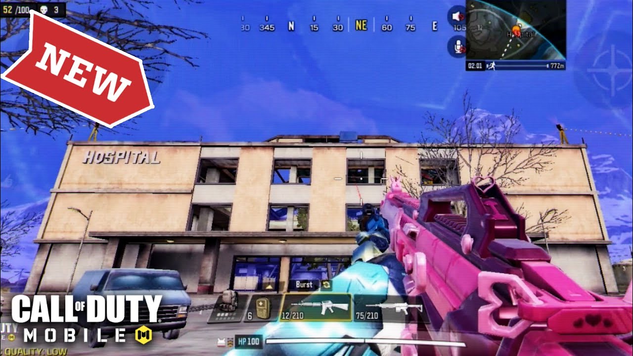 Season 7 New Battle Royale Map Area Hospital Cod mobile | Season 7 call ...