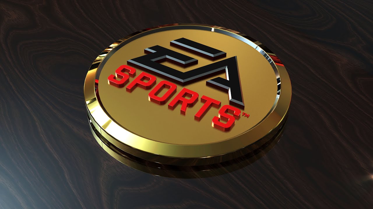 EA sports 3d logo animation - YouTube