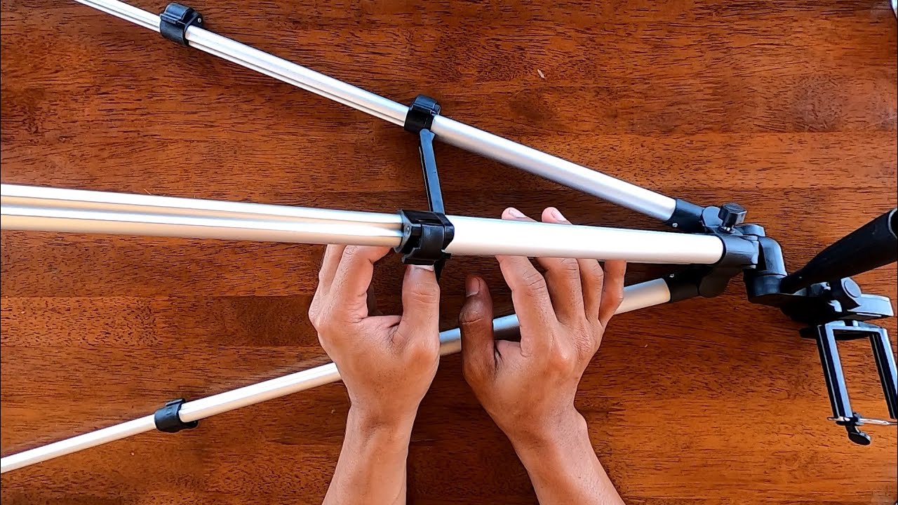 REVIEW: 3 Way Grip Arm Tripod 3-Way Extension Monopod For All Action ...