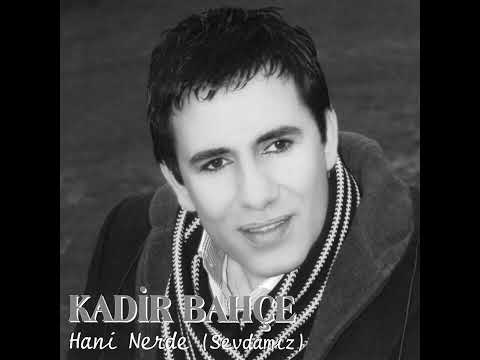 Kadir Bahçe - Alışamadım/Akdeniz Gözlüm