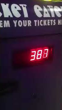 Ticket counting machine cheats - YouTube