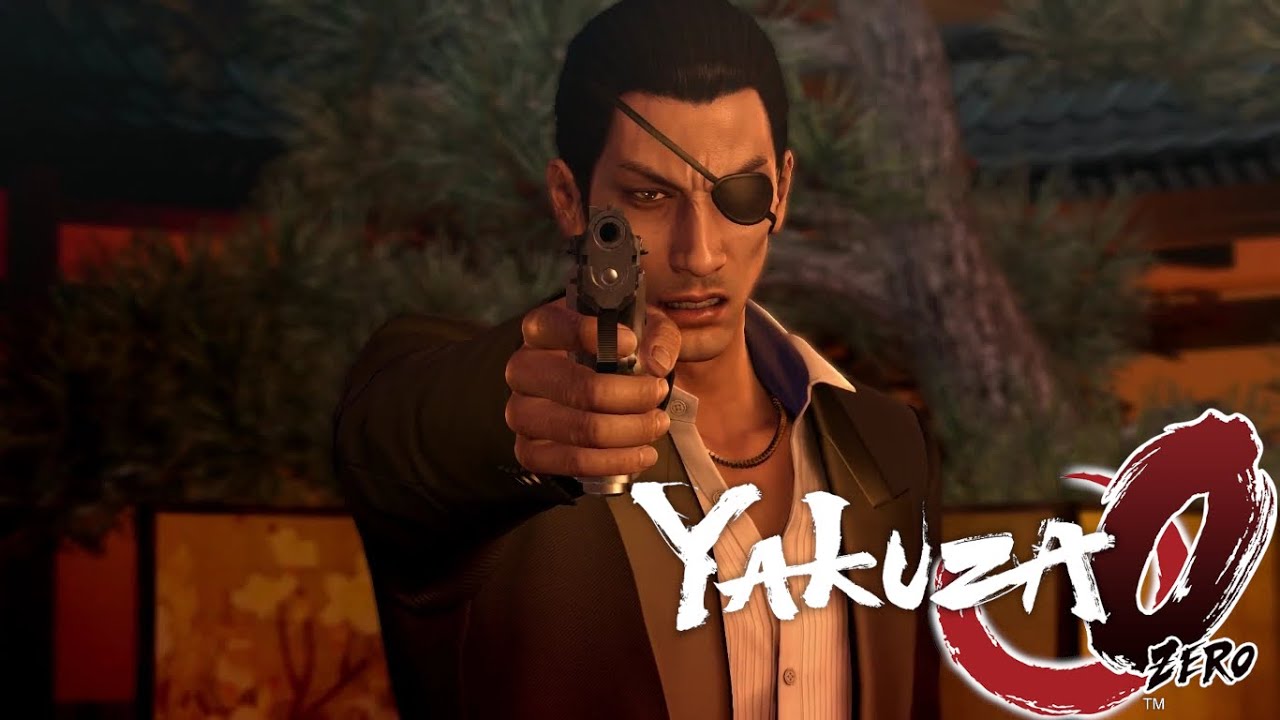 The Real Mad Dog of Shimano - Yakuza 0 - YouTube