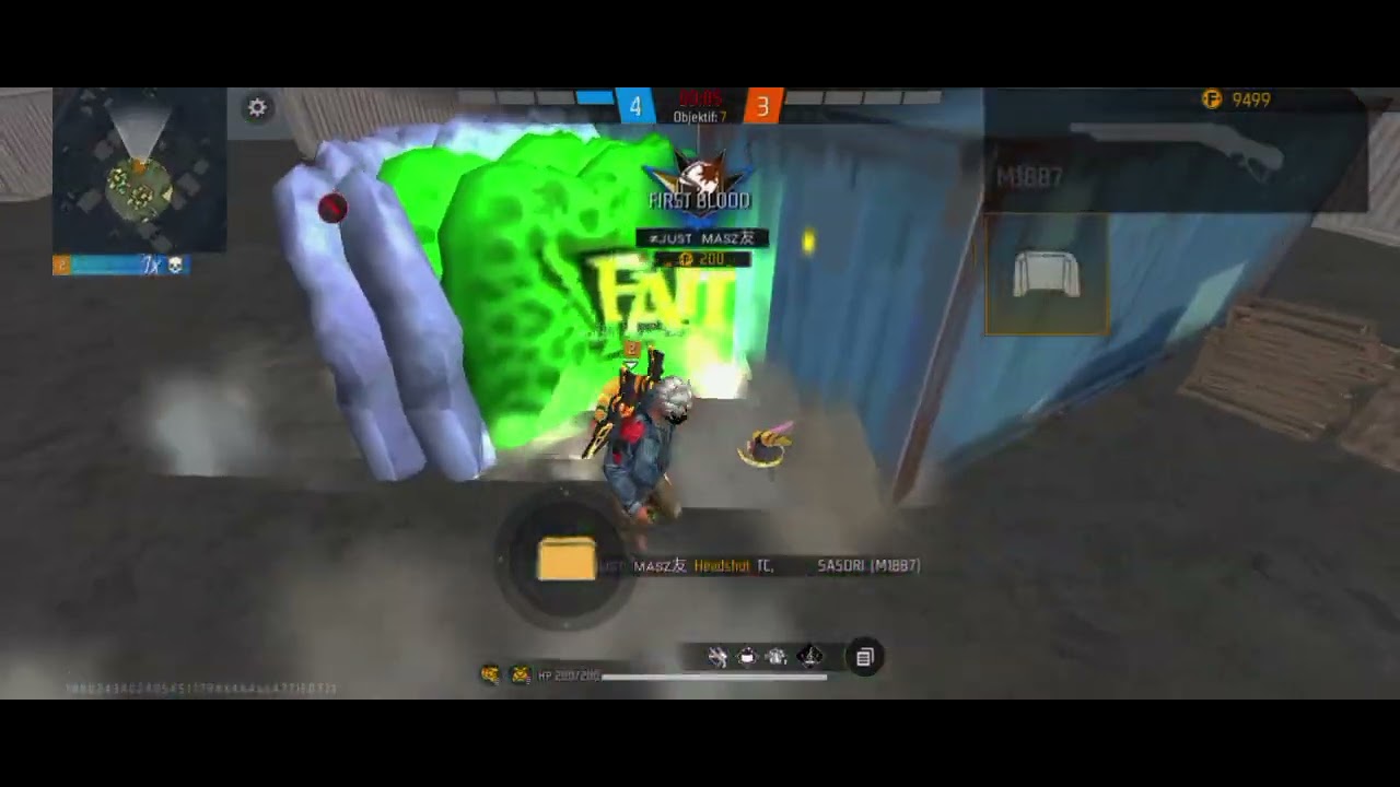 Welcoback main Pepeng di ff - YouTube