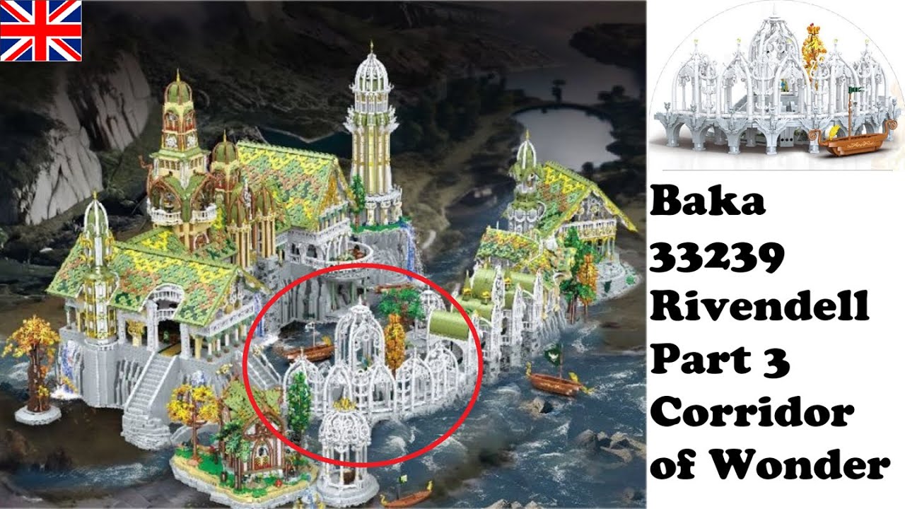Rivendell Part 3 - Baka 33239 - Corridor Of Wonder - Review - YouTube