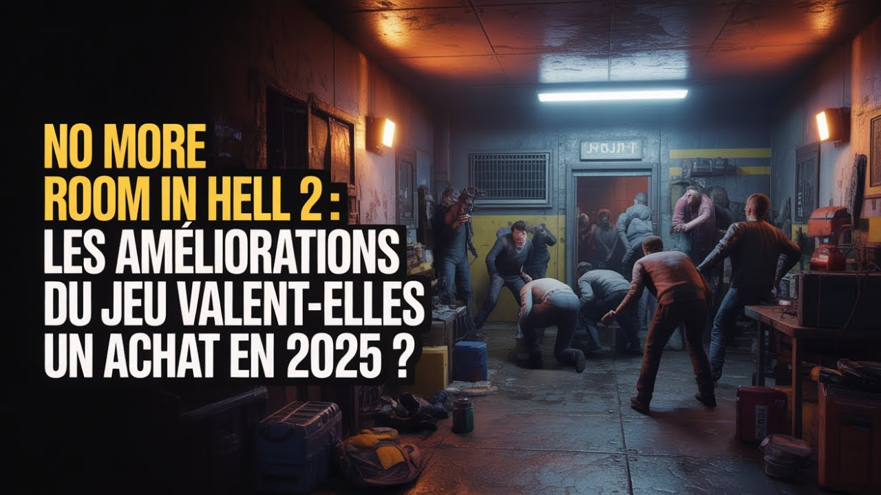 No More Room in Hell 2 : Du PIRE Désastre au Culte Inespéré? (Analyse ...