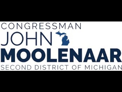 Congressman John Moolenaar Talks About US Financials. - YouTube