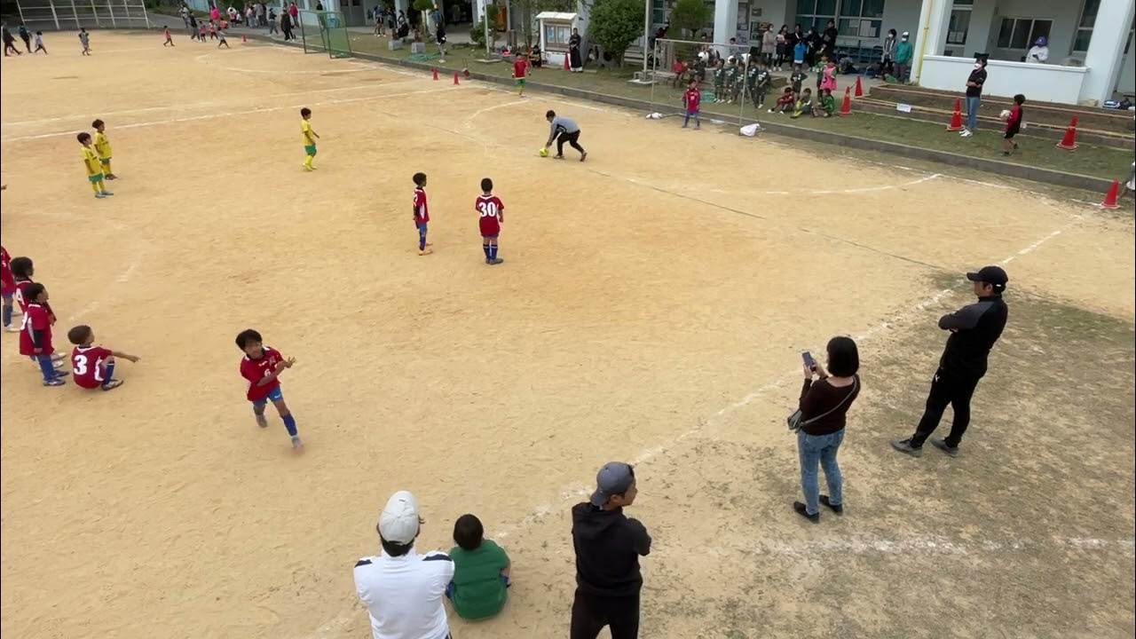 R5.12.2 vs ヨナシロ PK（U8 Green Jack杯） - YouTube