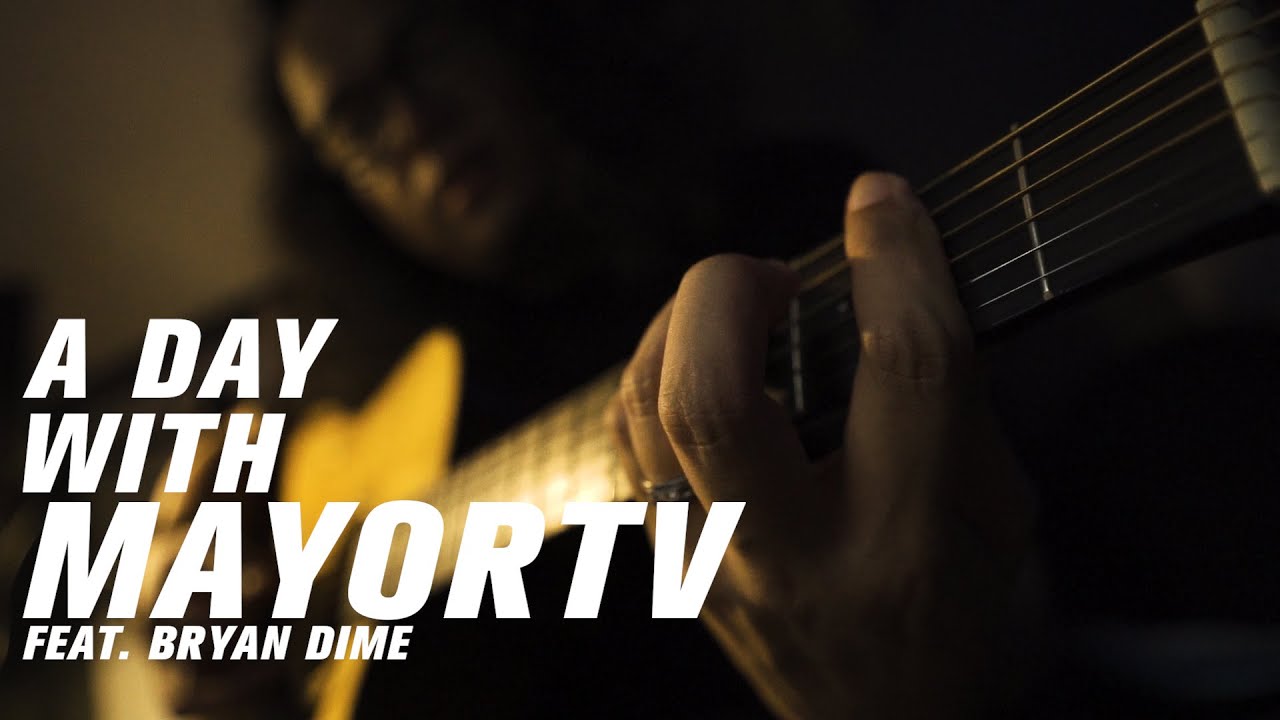 VLOG | Ryan Audencial X Mayor TV X Bryan Dime - YouTube