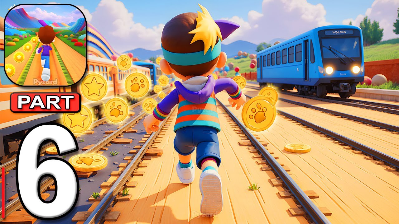 Kooply Run: Subway Craft - Gameplay Walkthrough Part 6 - Kooply Subway ...