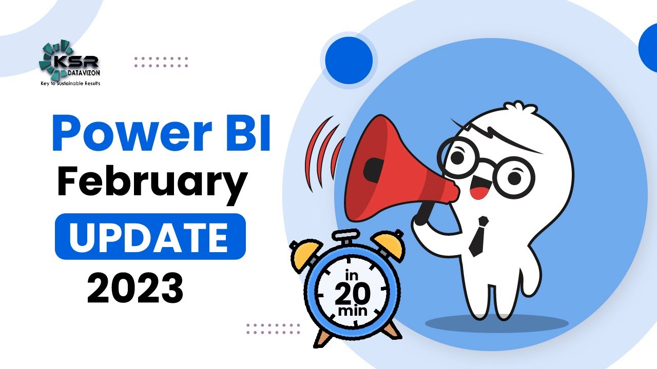 Amazing update in PowerBi | Feb 2023 Update | KSR Datavizon - YouTube