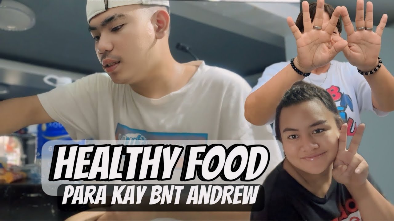 PINAGLUTO SI BNT ANDREW NG KANYANG JOWA! (ANG SARAP!) - YouTube