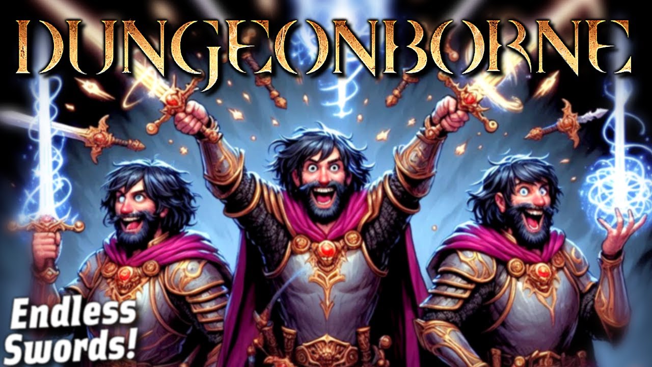 Swordmasters 12 Swords! - Dungeonborne - YouTube