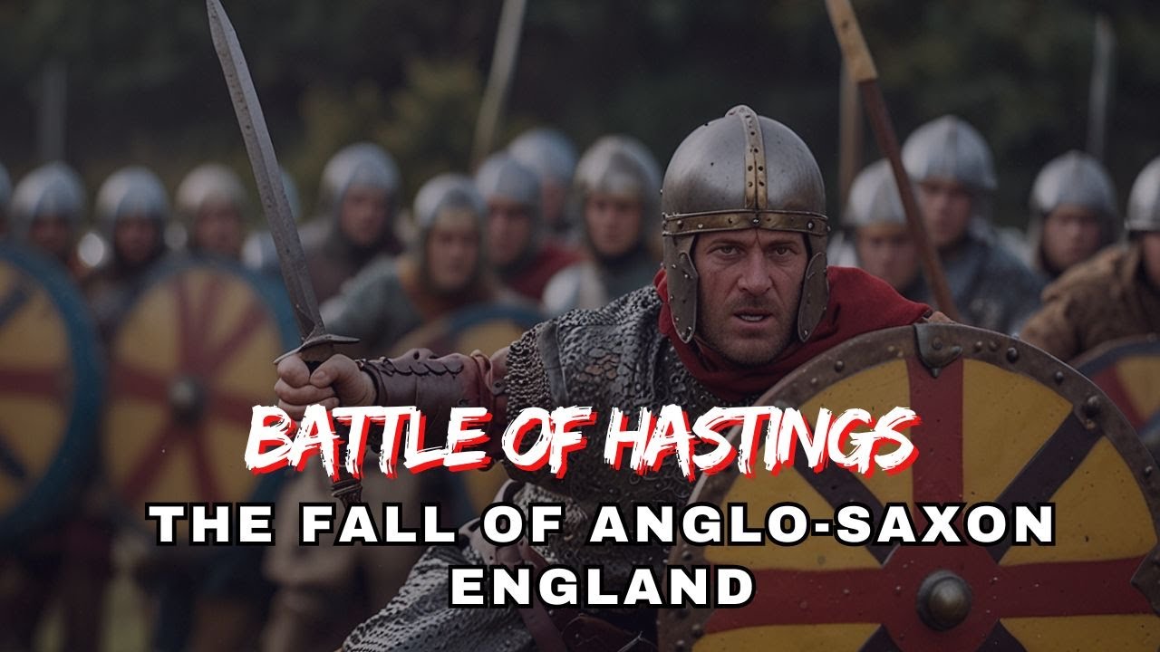 Battle of Hastings: The Fall of Anglo-Saxon England - YouTube
