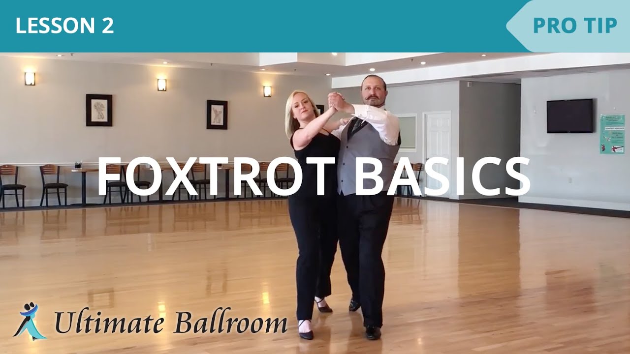 Foxtrot Basics 2: Ballroom Dance Lesson - YouTube
