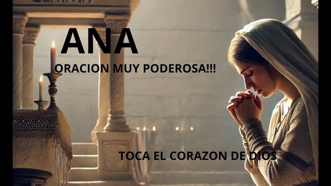 Ana y su alma destrozada delante del altar de Dios - YouTube
