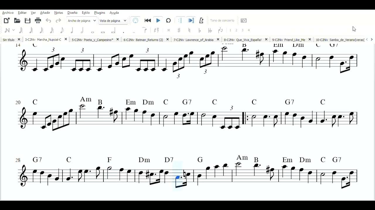 Marcha Nupcial 2024-harmonica - YouTube