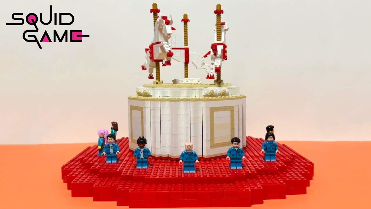 LEGO SQUID GAME | Mingle Game Puzzle - YouTube