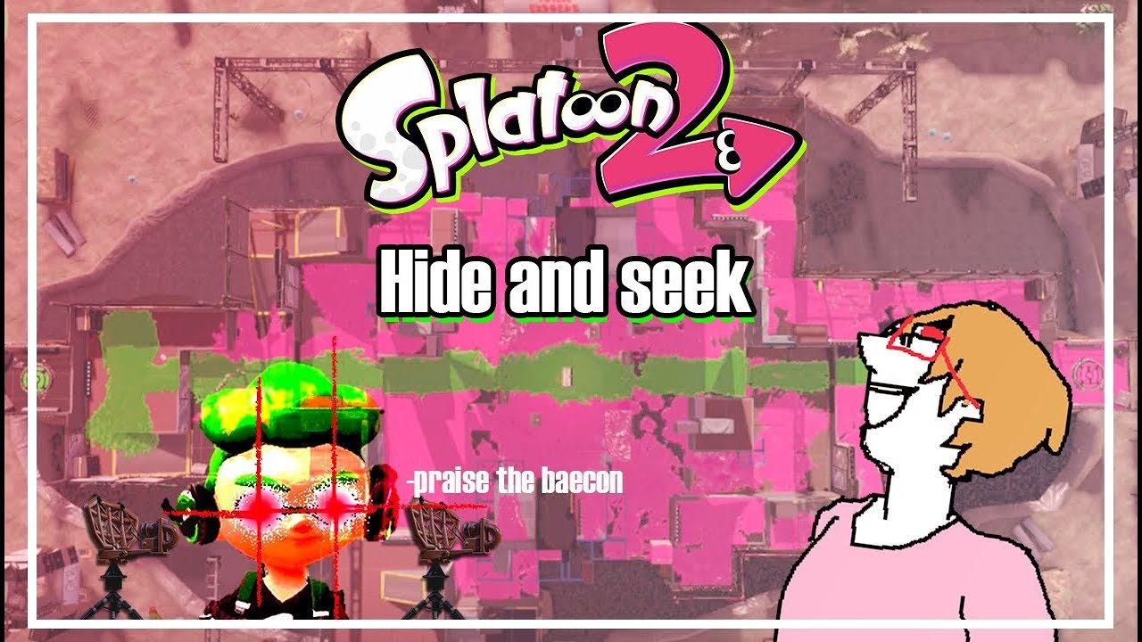 Praise The Beacon - Splatoon 2 hide and seek - YouTube