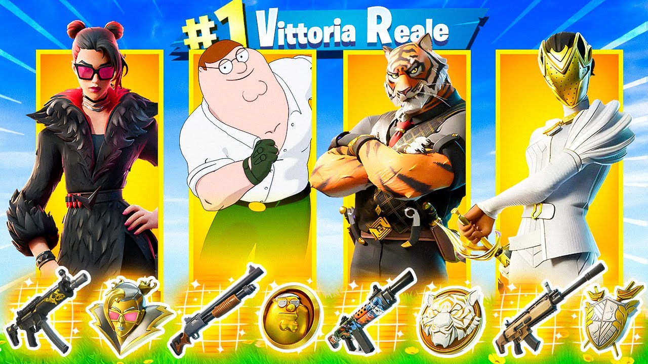 Ho Vinto la *MYTHIC BOSS CHALLENGE* di FORTNITE! (Capitolo 5) - YouTube