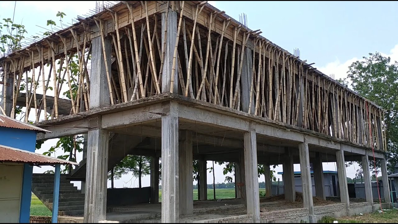 School Building Construction - YouTube
